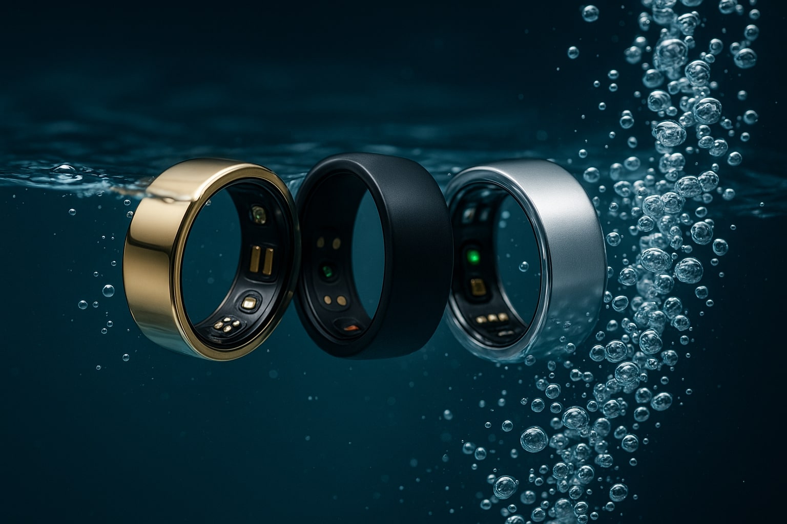 Best Smart Rings for Swimming & Water Sports (2025) — Waterproof ...